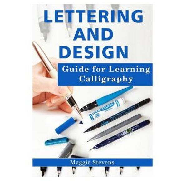 Maggie Stevens | Other | Lettering And Design Guide For Learning ...